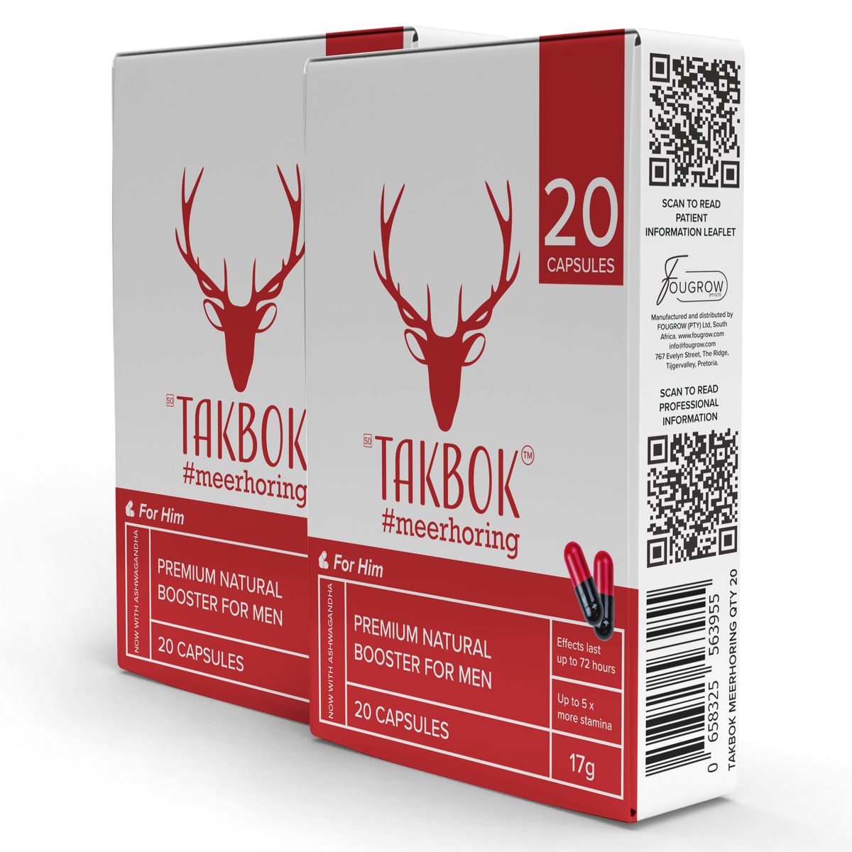 COMBO PACK TAKBOK CAPSULES (40 PACK) – Takbok