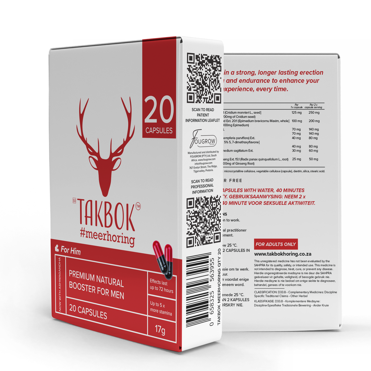 TAKBOK CAPSULES (20 PACK) – Takbok