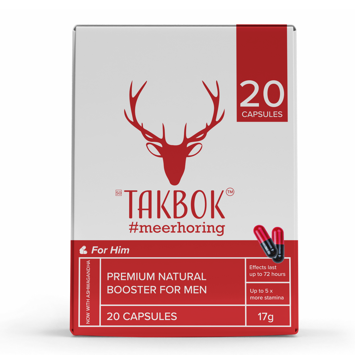 TAKBOK CAPSULES (20 PACK) – Takbok