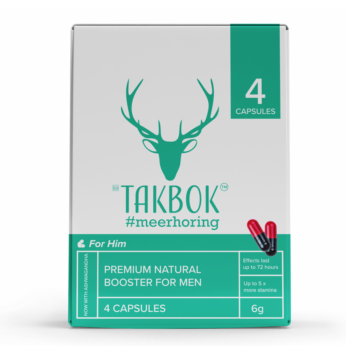 TAKBOK CAPSULES (4 PACK) – Takbok
